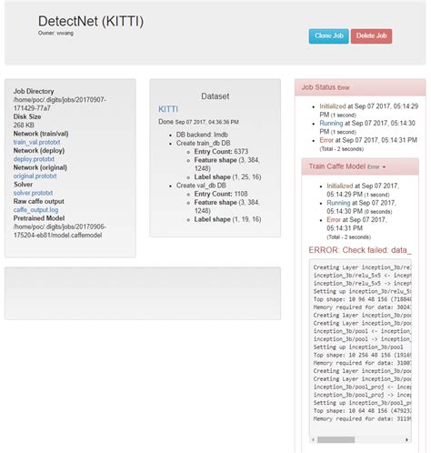 Check Failed Data When Training Detectnet In Digitsnvcaffe · Issue 2067 · Nvidiadigits
