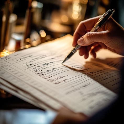 28000 Script Notes Pictures