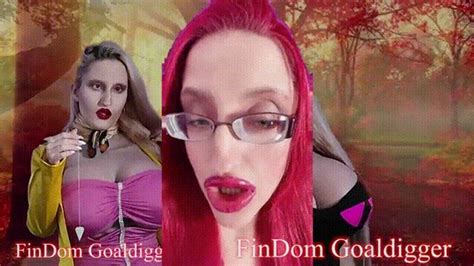 Dangerous Love Addiction Findom Goaldigger Clips4sale