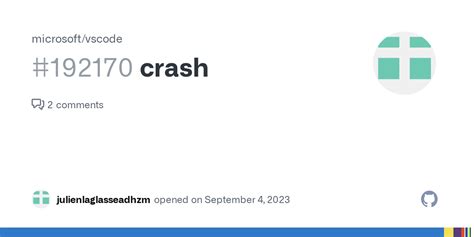 Crash · Issue 192170 · Microsoftvscode · Github