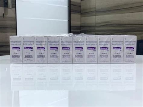Depopred 40 Mg Injection Methylprednisolone Sodium Succinate For