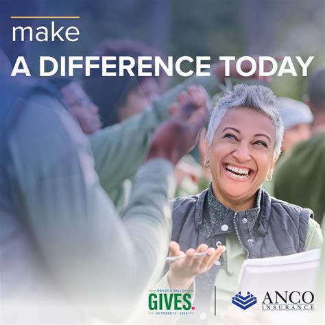 Brazosvalleygives Ancocares Makeadifference Anco Insurance A Hub International Company