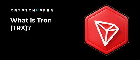 What Is Tron Trx