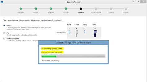 Remote Infrastructure Management Easy Netapp Cluster Configuration Using System Setup 3 1