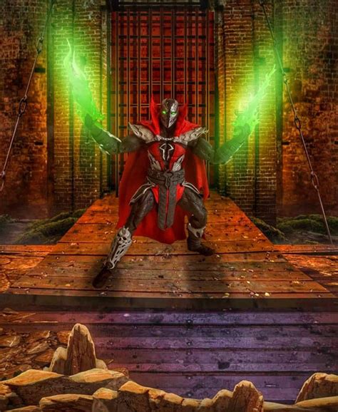Spawn Mk V1 Remix By Hollowmattinc On Deviantart