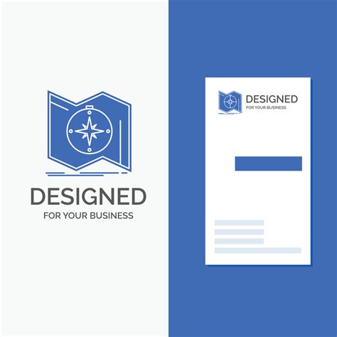 Business Logo For Direction Explore Map Navigate Navigation