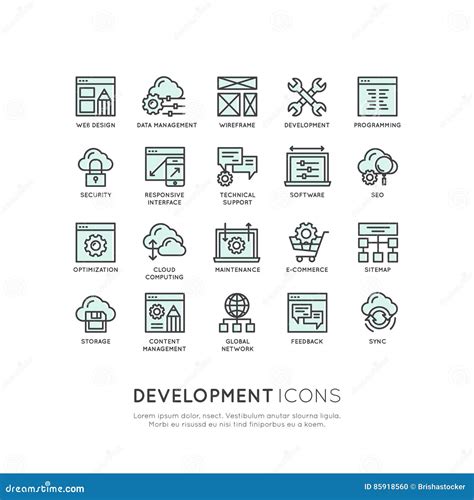 Mobile And App Development Tools And Processes Programming Coding