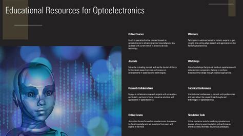 Educational Resources For Optoelectronics Ppt Structure St Ai Ss Ppt