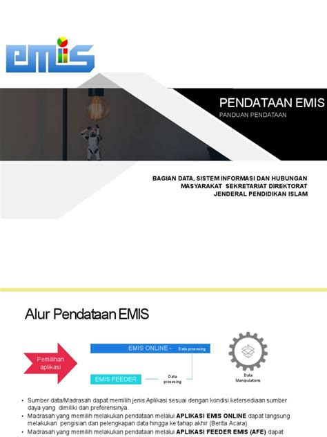 Panduan Pengisian Data Emis Pdf