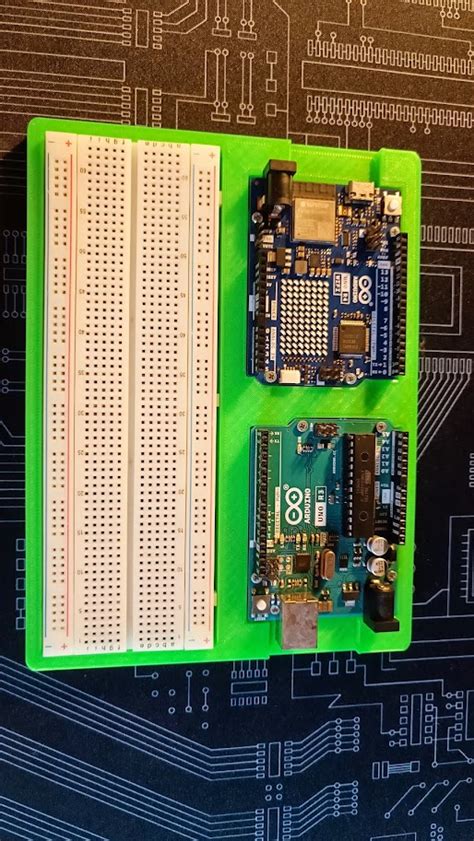 Uno R3 R4 development board by Vojtěch Kunák Download free STL model Printables com