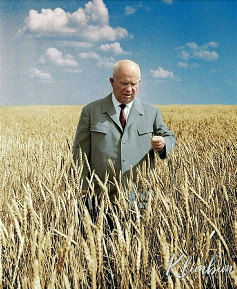 N.S. Khrushchev. - pikabu.monster
