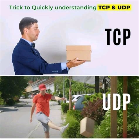 ali emami on linkedin tcp vs udp networking networkadministration
