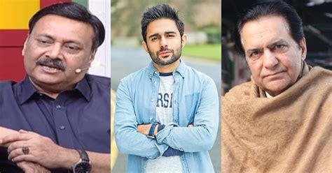 Hamza Firdous Responds Strongly To Waseem Abbass Comments On His Father Reviewitpk