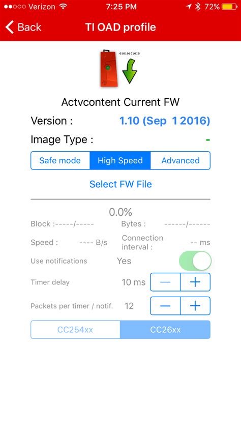 Cc2640 How To Implement Over The Air Download For Using Ti Sensortag