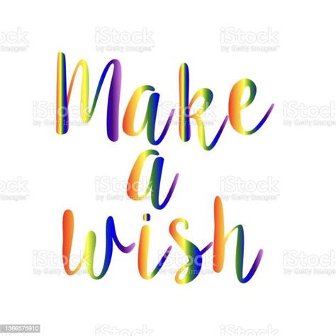 소원을 들어보세요 인사말 카드 포스터 초대장 배너를 위한 필기 브러시 레터링 손으로 그린 디자인 요소 흰색 배경에 격리 겨울에 대한 스톡 벡터 아트 및 기타 이미지 Istock