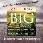 Audible Sample Of Small Things Big Things Inspiring Stories Of