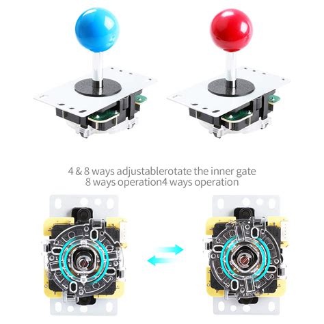 Player LED Arcade DIY Kit Easyget Retro Arcade
