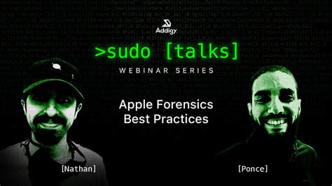 Apple Forensics Best Practices Webinar Raddigy