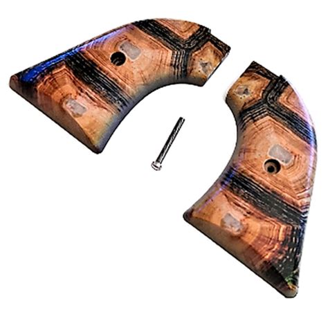 Fits Heritage Arms Rough Rider Grips 22 And 22 Mag Model Faux Tortoise
