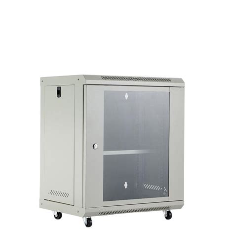 It Infrastructure Products 12u Wall Mount Network Cabinet For Fiberand Telecon Cabling Cctv