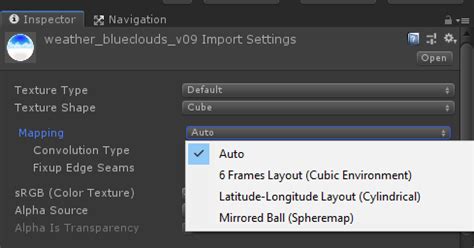 How To Read What Cubemap Mapping Unity Detected Unity Engine Unity Discussions
