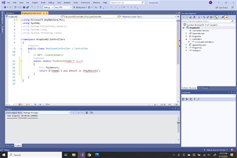 Solved Create A Web Application With Aspnet Core Mvc Empty