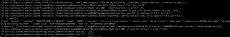 Kibana Unable To Create Index