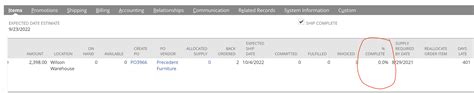 how do i source transaction line complete column value in saved