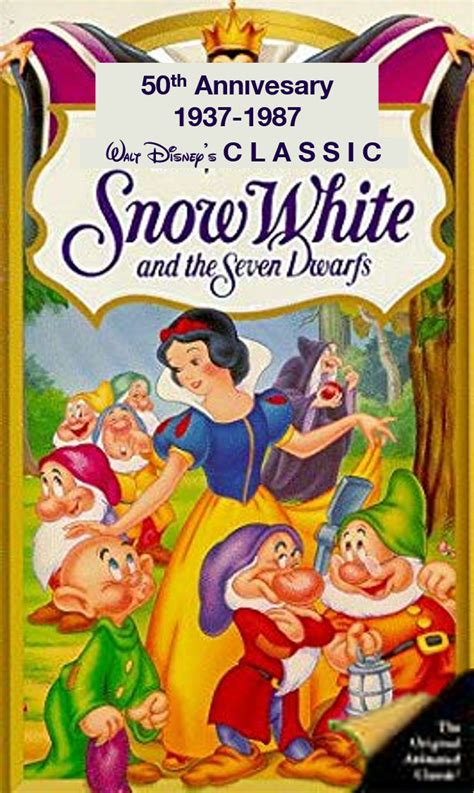 Snow White 1987 Vhs By Dtvrocks On Deviantart