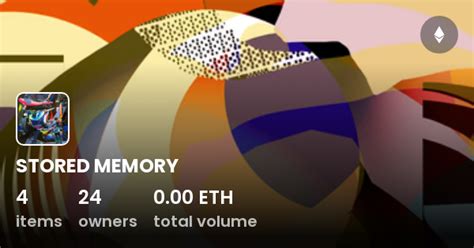 stored memory collection opensea