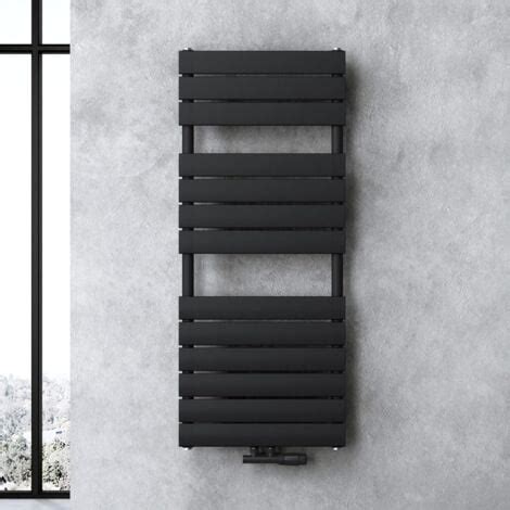 Doporro Design Badheizung Flachheizkörper 120x60cm Anthrazit