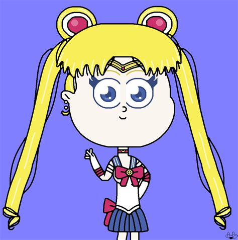 Sailor Moon By Arwenthecutewolfgirl On Deviantart