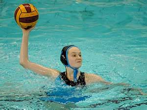 Waterpolo Dames Gentse Kgzv Eeklo Mvz