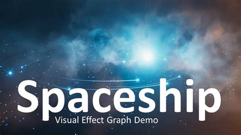 Spaceship Visual Effect Graph Demo 5120 X 1440 Ultra Wide Gaming 329 Youtube