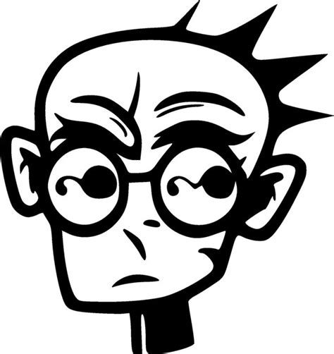 Sarcastic No Spelling Errors Found Black And White Isolated Icon Vector