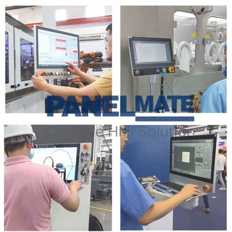 15 Inch Supported Arm System Control Panel Capacitive Touchscreen Cantilever Operation Panel