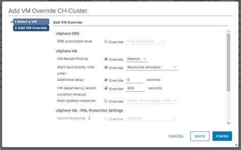 Виртуализация Как настраивается механизм Vmware Vsphere 65 Ha