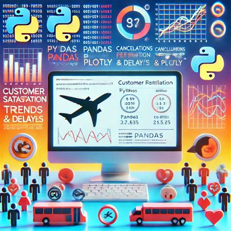 Python Dataanalysis Airlineindustry Customerexperience Plotly
