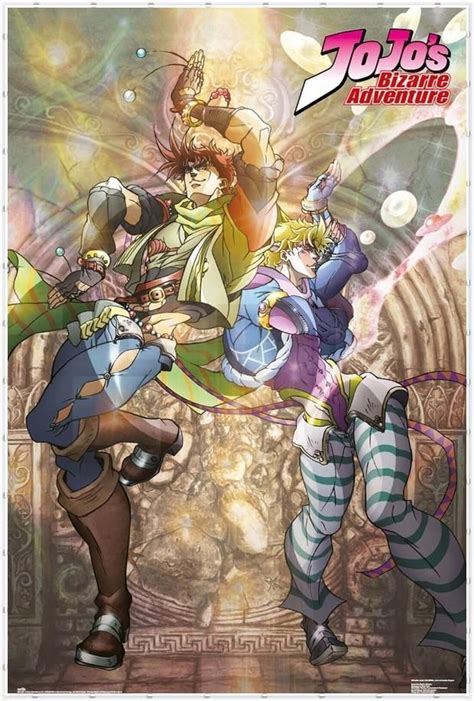 Grupoerik Jojos Bizarre Adventure Plakat 61x915 Cm Opinie I
