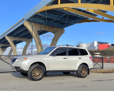 Subaru Forester Sh 50mm Lift Kit 2009 2013 — Raceland Europe