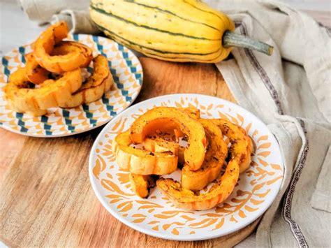 Easy Roasted Delicata Squash Casual Foodist