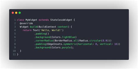 How To Use Dart Extensions To Flatten Flutters Deep Nested Widget