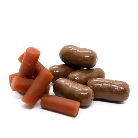 Milk Chocolate Raspberry Bullets 7kg Toms Confectionery Warehouse