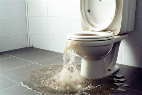 how to deal with a toilet overflow bmts corp