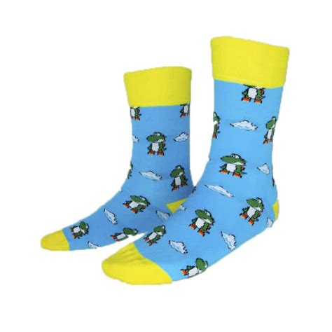 Yoshi Socks Oddbits