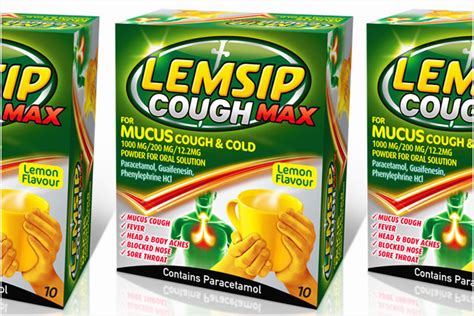 Reckitt Benckiser Extends Lemsip Line With £8m Marketing Drive