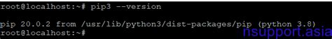 Hướng Dẫn Cài đặt Python Pip Trên Ubuntu 2004 How To N Support