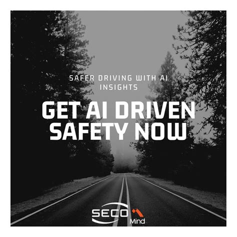 Secomind Ai On Linkedin Ai Iot Ml Safedrive Safety Technology Software Application