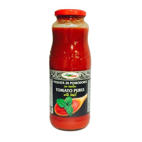 Passata Di Pomodoro Tomato Puree Russos Gourmet Foods And Market