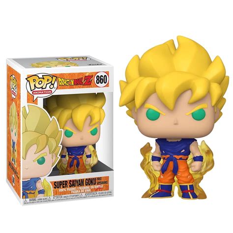 Funkoe Super Saiyan Goku First Appearance 860 Vinyl Action Figures